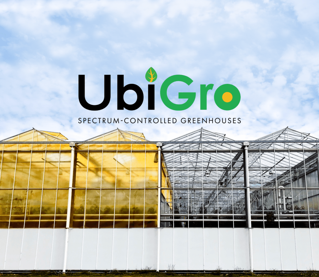 Luminescent Greenhouse Film - Increase Crop Yields - UbiGro